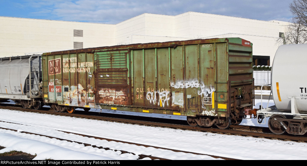 AGR 6191 X-HS 30089 XX-SRN 7322 XXX-MTW 4492 FMC 5347cf 50-foot 6-inch exterior-post sliding ...